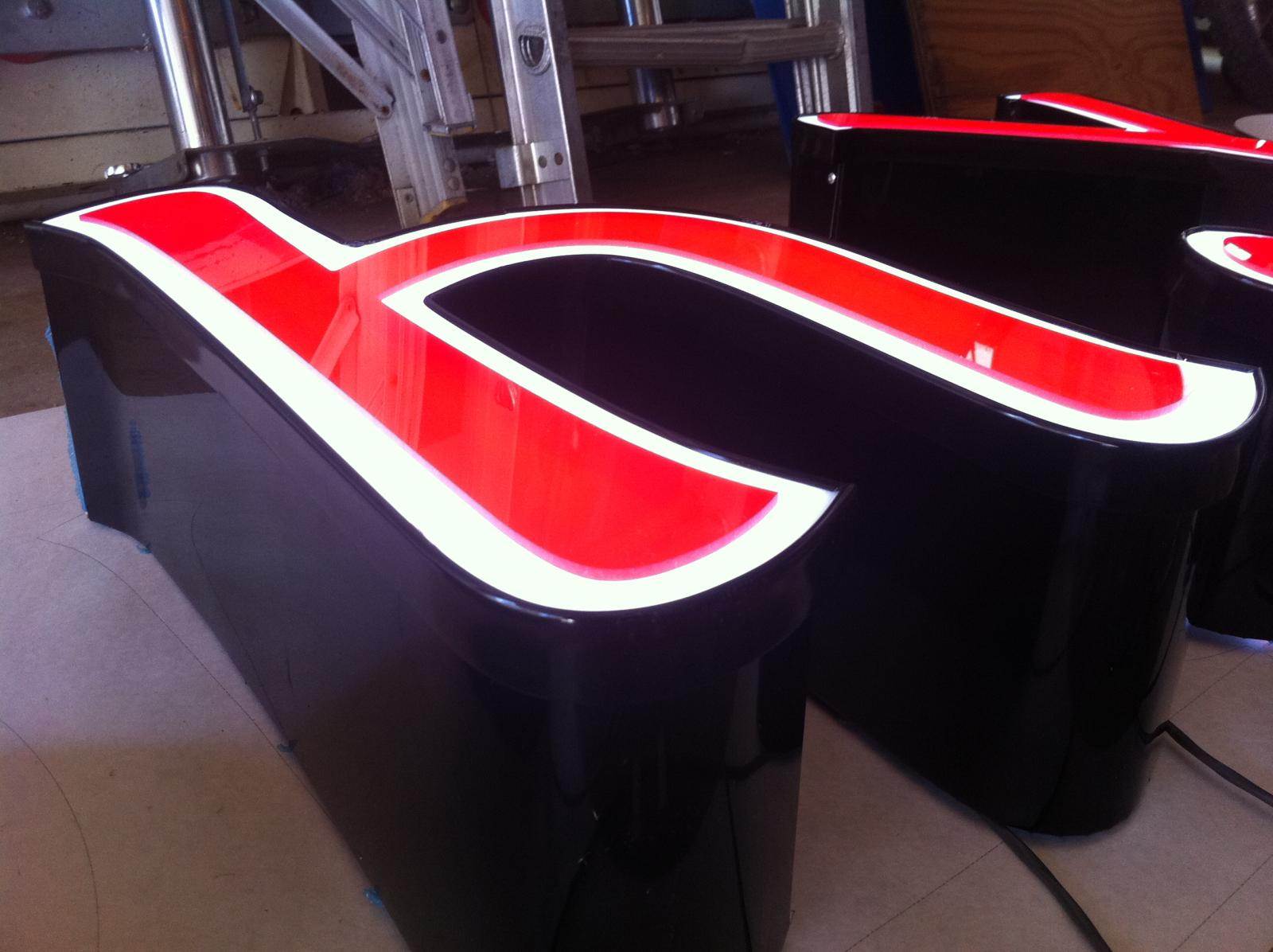 Custom Dimensional Signage in in Philadelphia | Alber Signs
